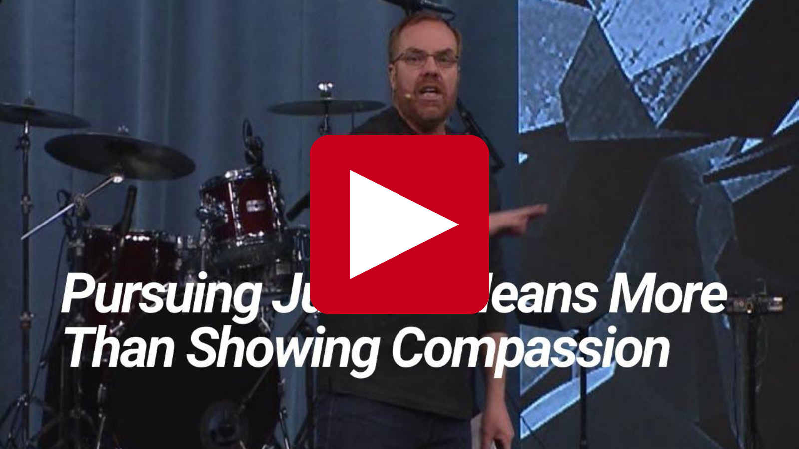 Pursuing Justice Means More Than Showing Compassion | Promise Keepers ...