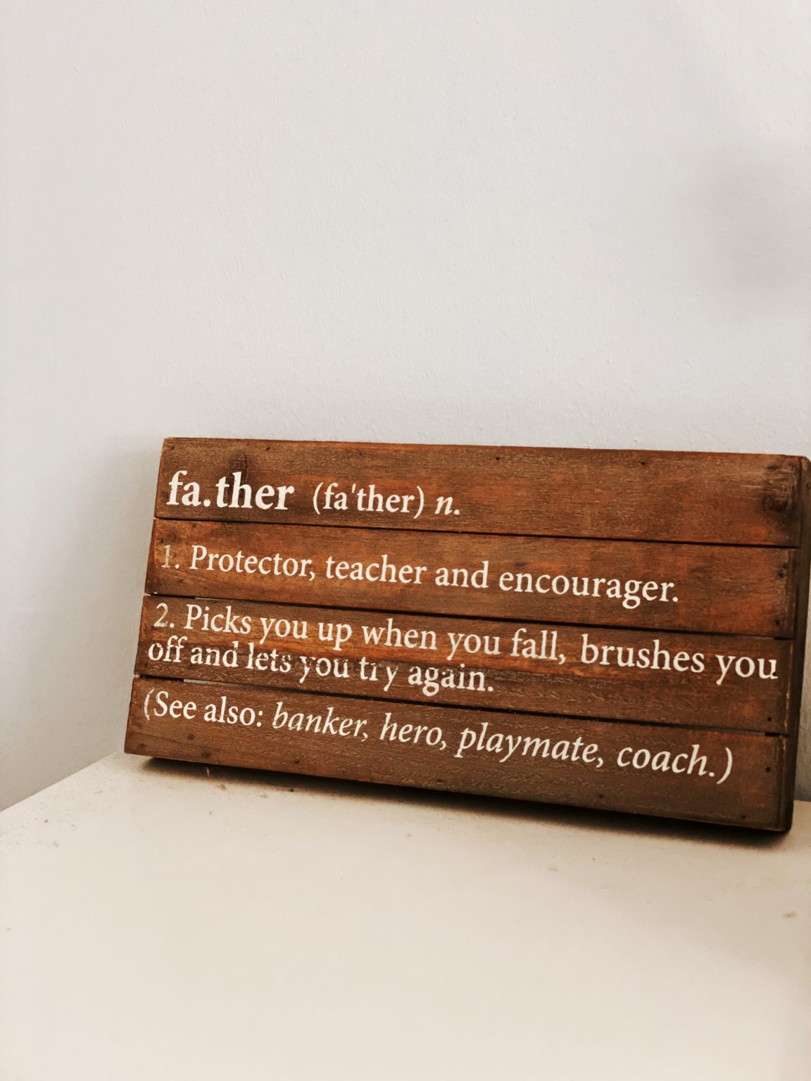 How Do You Define Father?