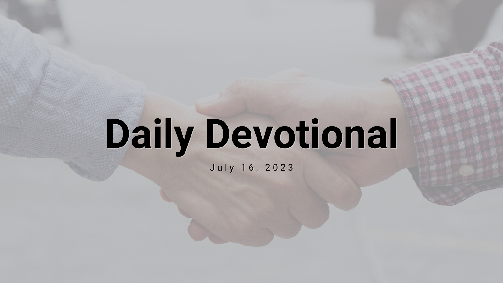 What is Reconciliation?