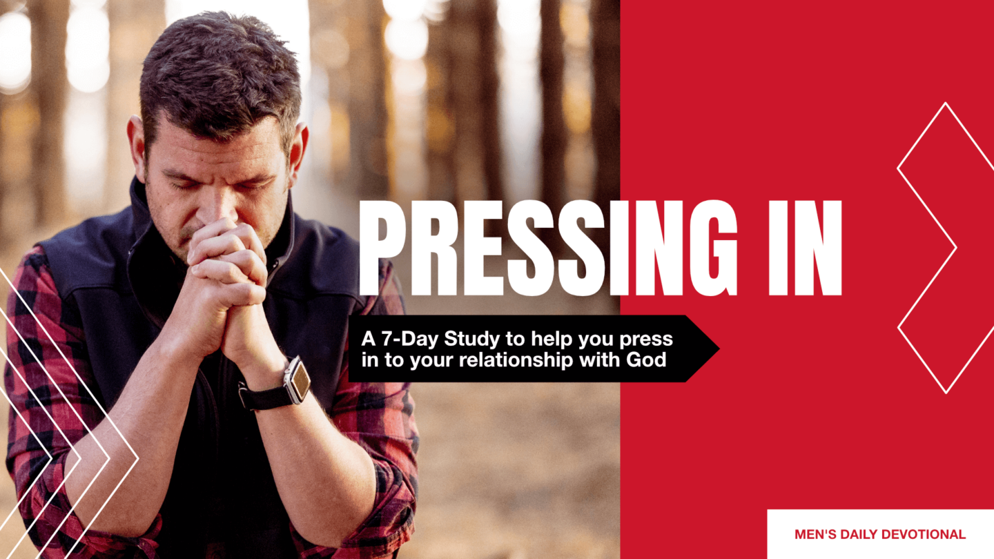 Press In to Becoming More Like Jesus