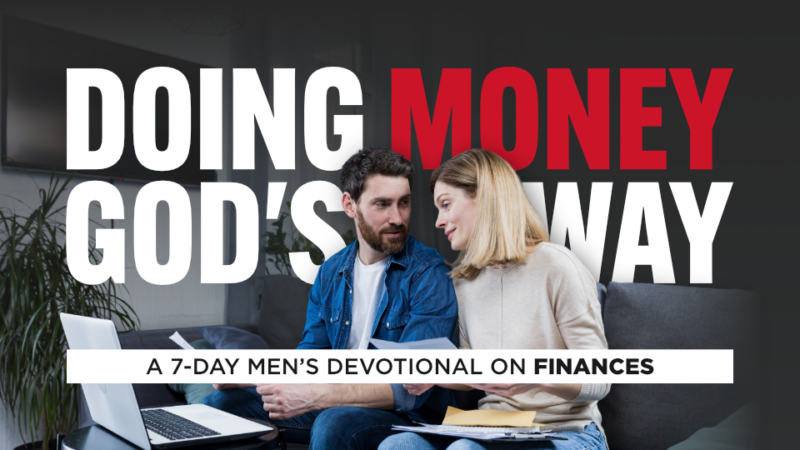 Trusting God with Your Finances